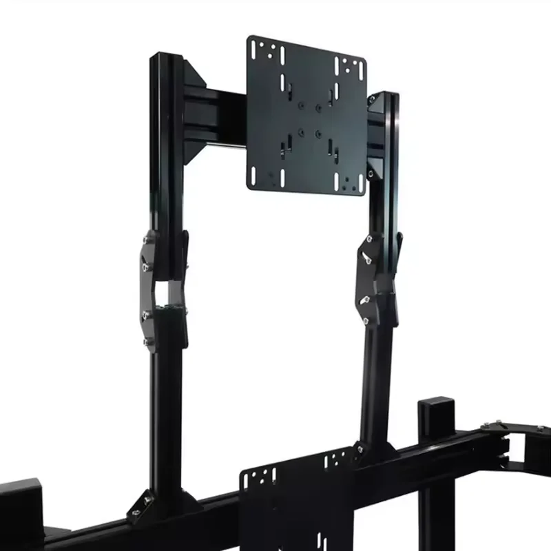 Aluminium Profile Quad Monitor Bracket Made In China,Quad Monitor ...