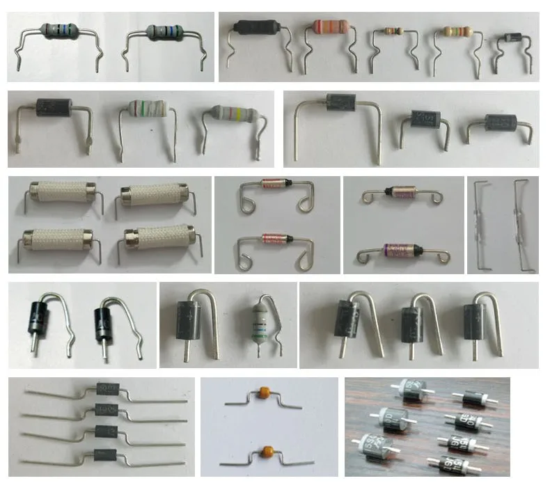 U Type And F Type Axial Radial Lead Cut Form Kink Machine Diode ...