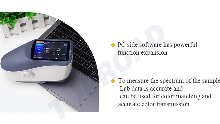 Portable Uv/vis Spectrophotometer Colorimeter-Applied in Traffic Sign ...