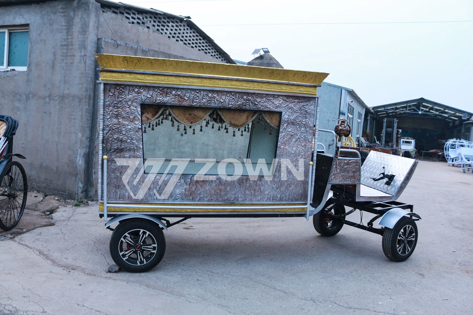 Hearse Carriage Van Funeral Hearses China Funeral Car Trade Trailer ...