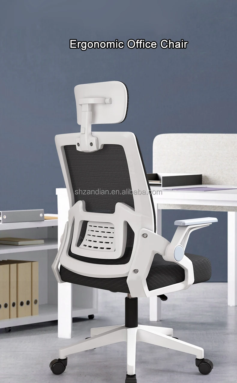 Cheap Office Furniture Comfortable Computer Chair Armrest Adjustable ...