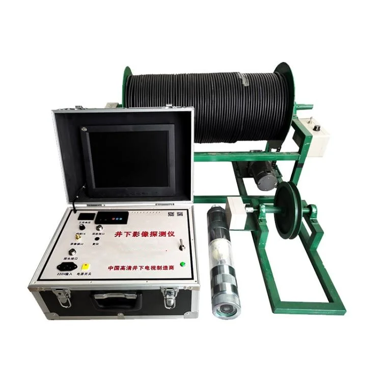 Downhole Video Views Monitoring 300m Dipper Tape 360 Degree Deep ...