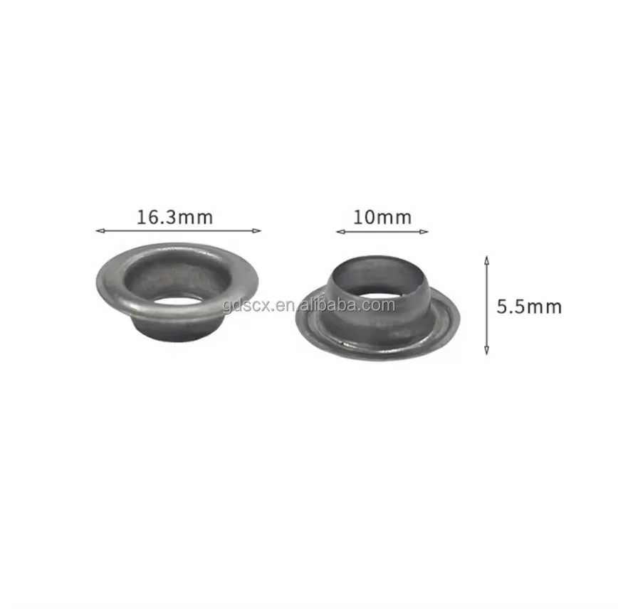 10mm Normal Eyelet for Semi and Automatic Eyelet Machine Punching ...