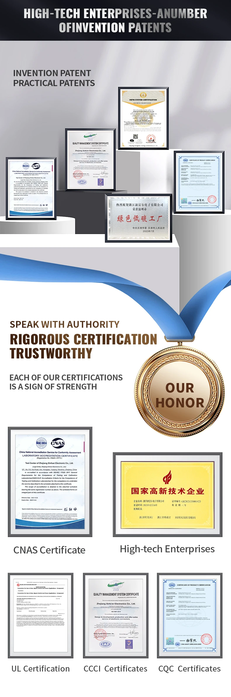 Electric Vehicle Power Core Cell Contact Systems by XFE