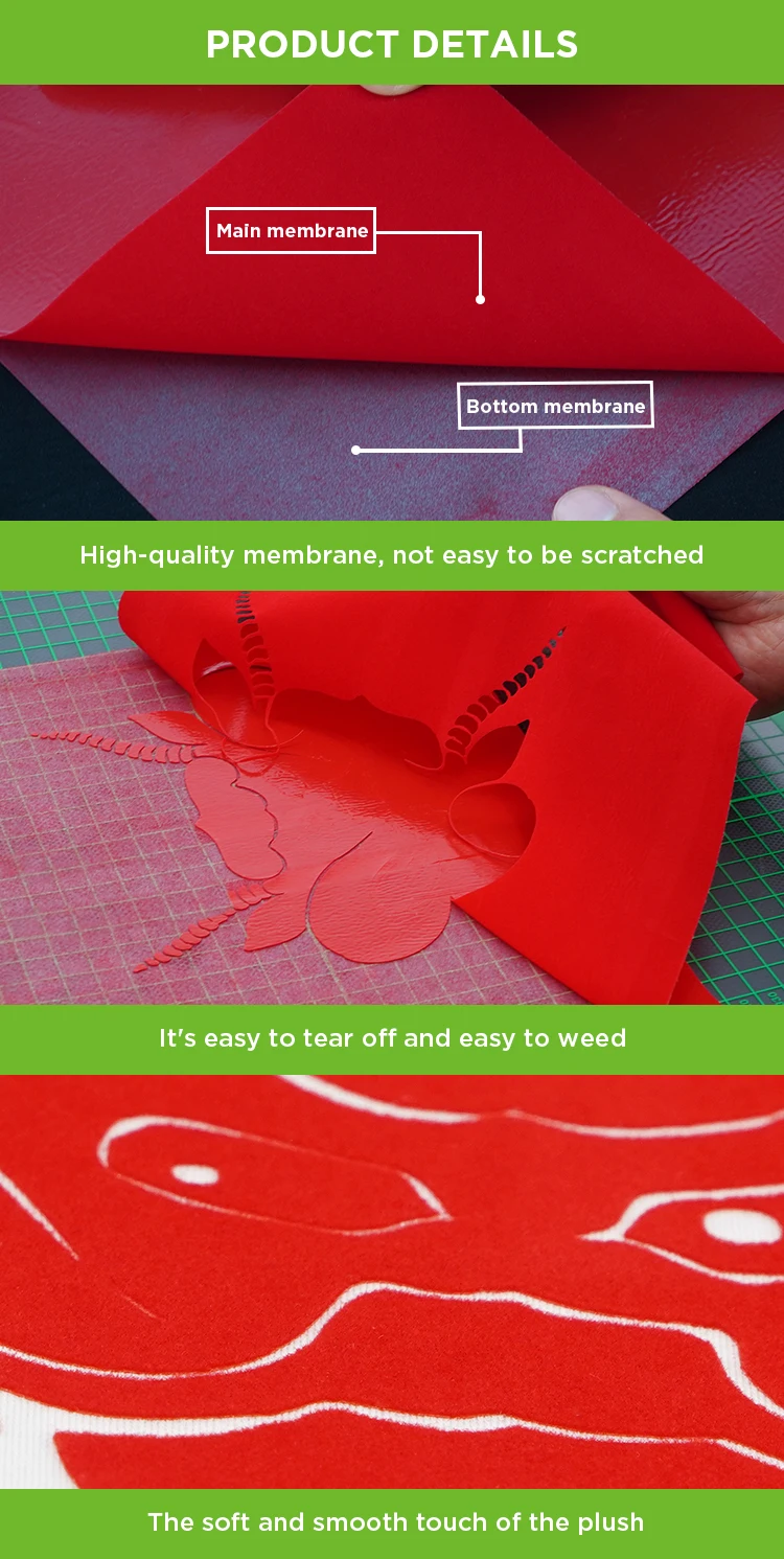 Wholesale Extreme China HTV Heat Transfer Vinyl PVC PU Film T-Shirts ...