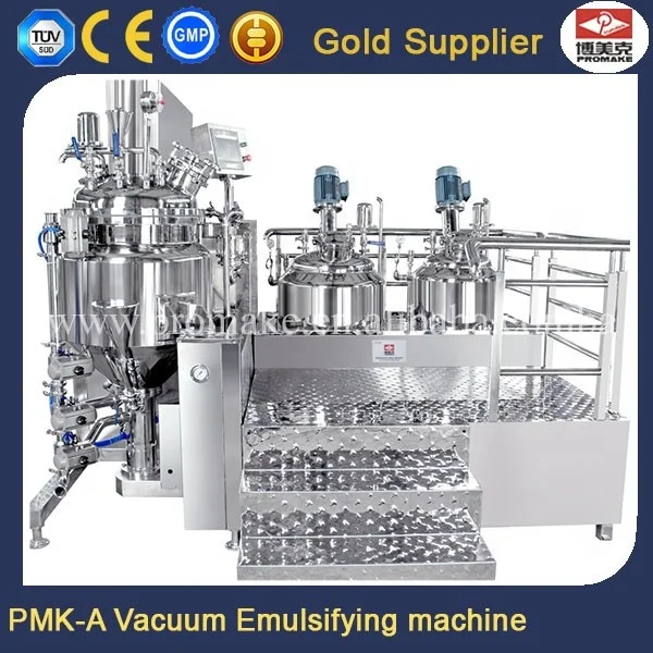 100L IKA Mixer Vacuum Customization Cosmetic Homogenizer Lotion ...