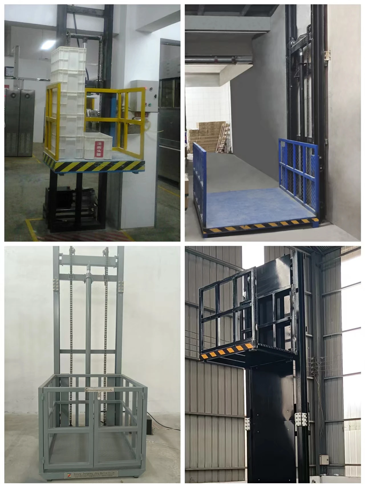 Cheap Cargo Lift Elevator - Hydraulic Goods Lift for Warehouse
