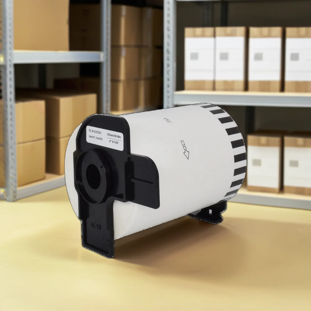 Topa Thermal Paper - Ideal for Brother Printers & More