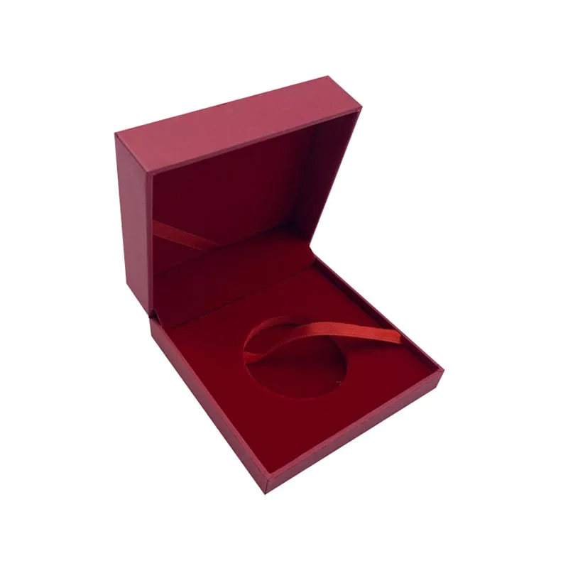 Us Mint Luxury Coin Box Paper Medal Presentation Box Coin Medal Box ...