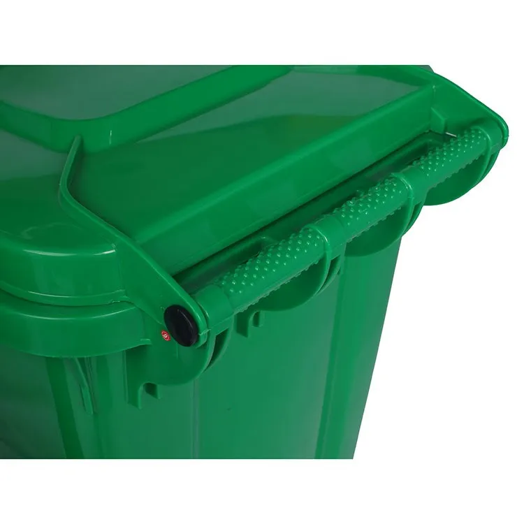 360 Liters Plastic Dustbin Wheelie Trash Can Recycle Garbage Container ...