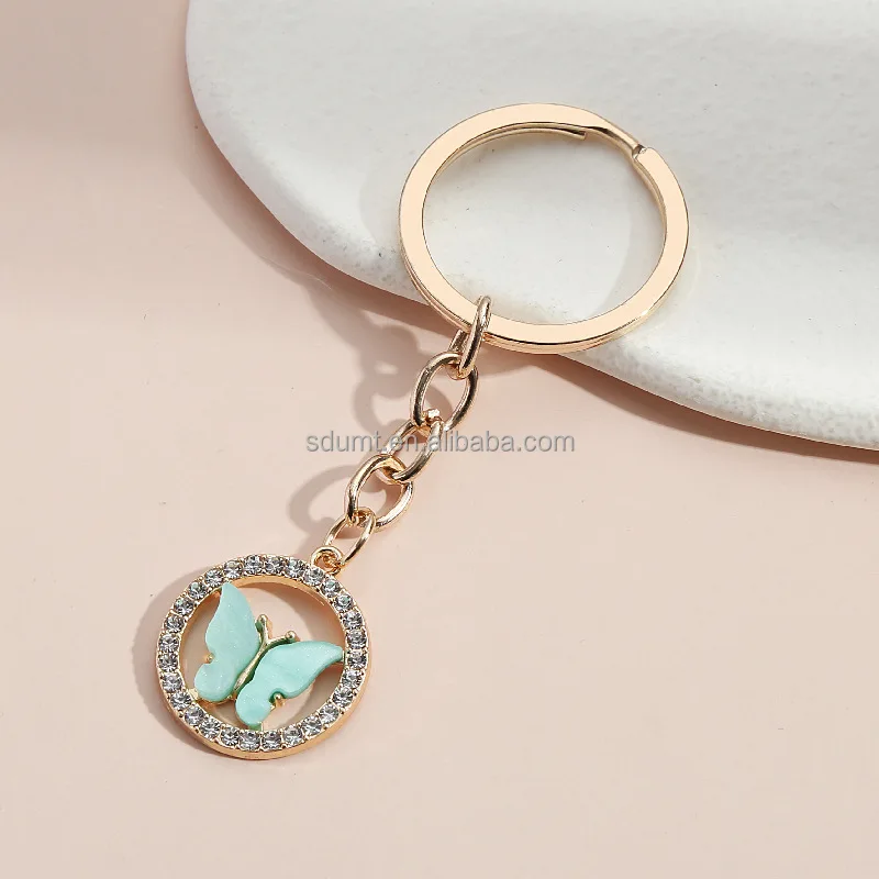 Custom Metal Personalized Girly Children Souvenirs Gift Crystal Zinc ...