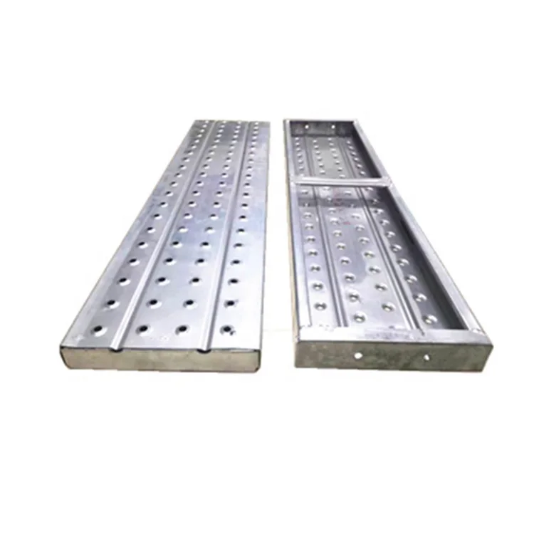 Structural Scaffold perforated steel planking Scaffolding System Steel ...