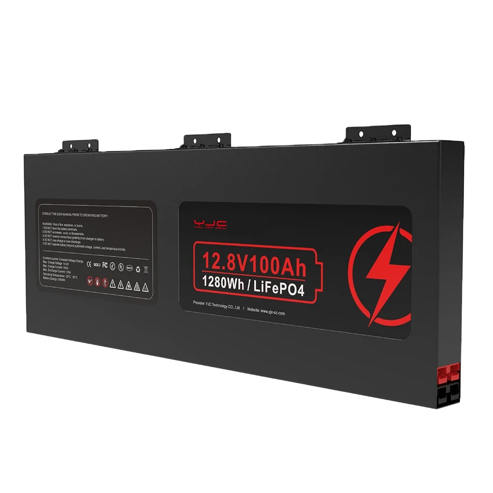 New Grade A Lithium 4wd Slim 12v 50ah 100ah 200ah 300ah 400ah Battery ...