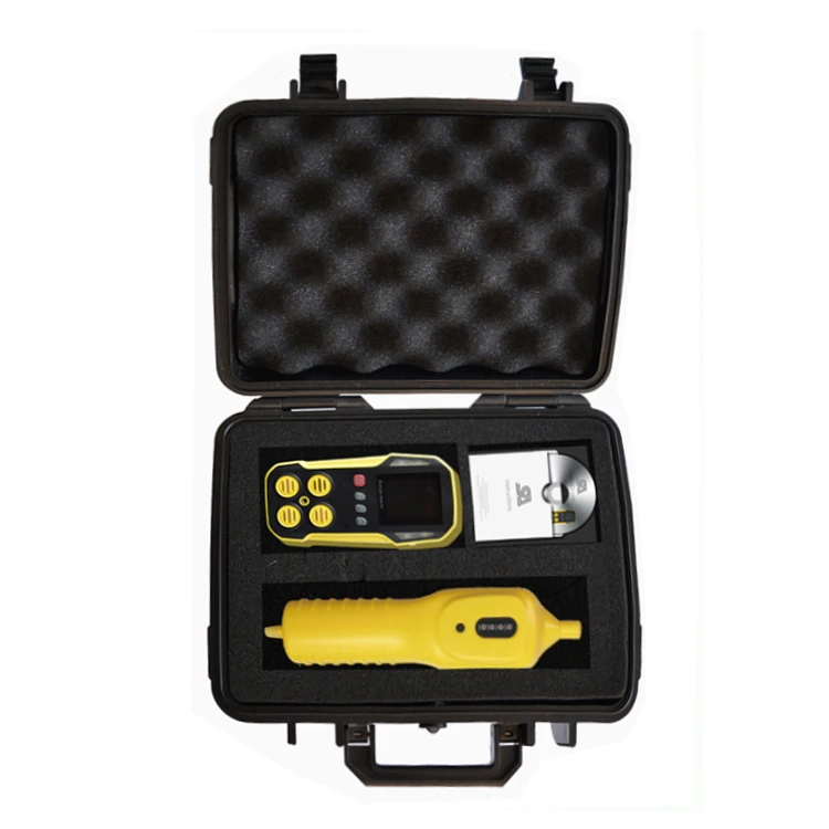 Handheld Bio Gas Methane Composition Analyzer Meter 100%vol Ch4 Co2 H2s ...