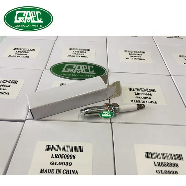 Lr050998 C2z28434 用于路虎发现 4 Range Rover Sports Vogue 3.0l V6 捷豹 F 型的火花塞 ...