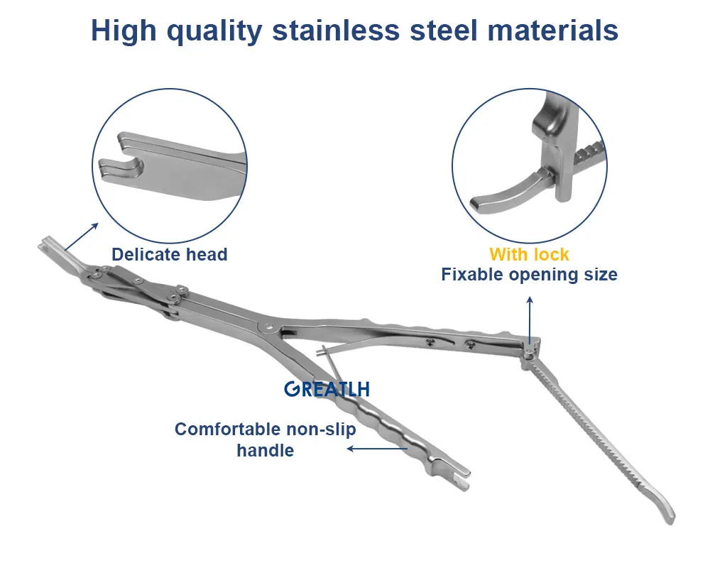 Medical Supplies Orthopedic Surgical Instrument Surgical Forceps ...