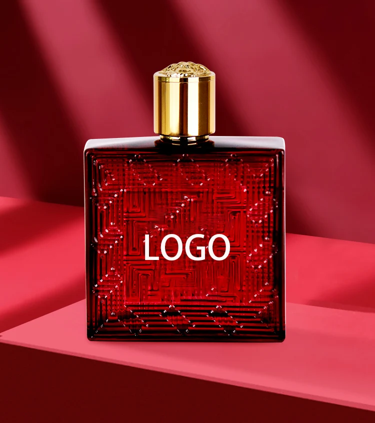 Original Cologne For Perfume Men 100ml Luxury Perfume Red Bottle Ero ...