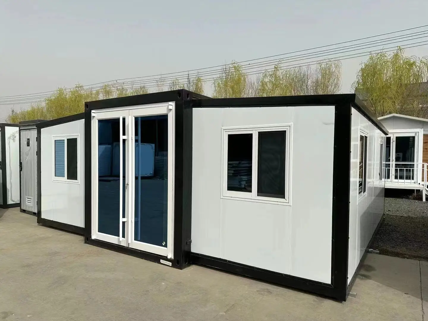 Magic House Expandable Container Homes - Modern & Durable