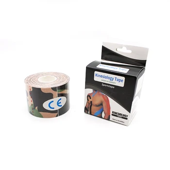 Sports Kinesiology Tape Roll Athletic Injury Recovery First Aid Therapy ...