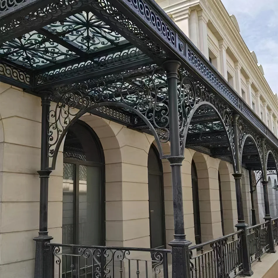 Custom Design High Quality Modern Style Front Door Canopy