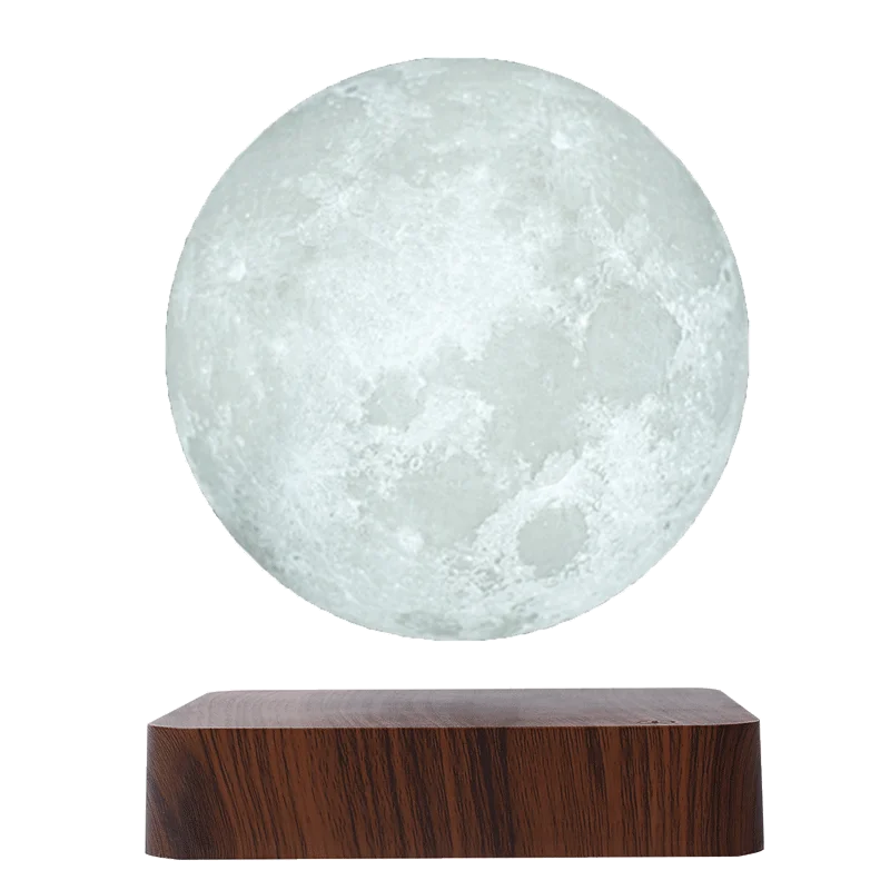 Custom Magnetic Levitating Floating LED Light - Moon Lamp