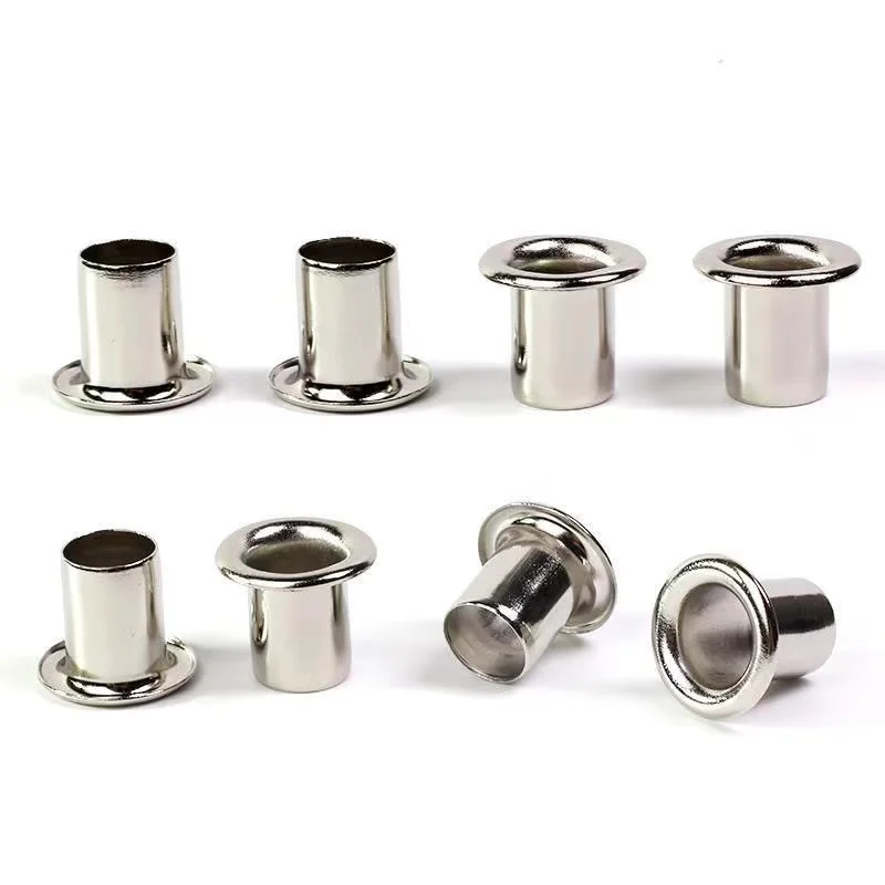Custom Size Color Round Shape Brass Eyelet Stainless Steel