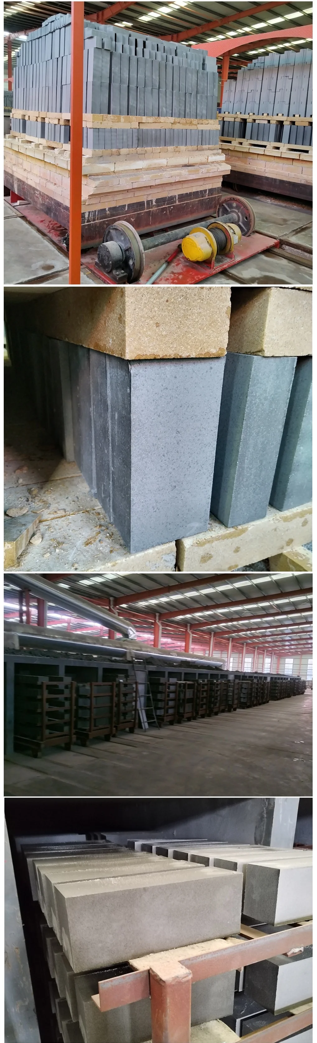Chrome Magnesia Refractory Bricks Magnesia Chrome Brick For Cement ...