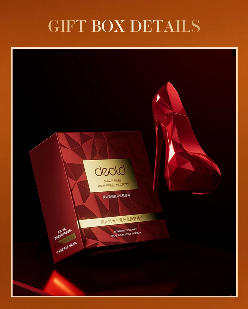 Deold Central Asia Explosive High Heels Perfume Female Perfume ...