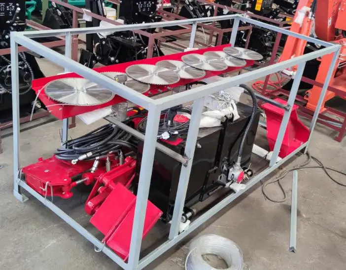 Samtra Hydraulic Tree Cutter Tractor Mounted Tree Trimmer For Sale ...