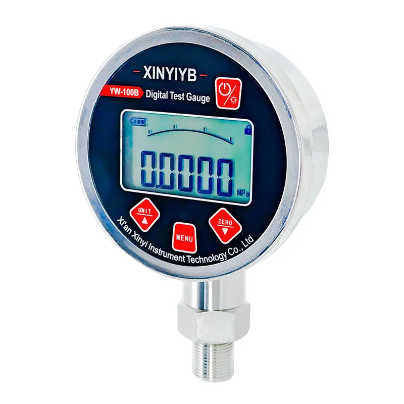 Precision Digital Pressure Gauge High-Precision Digital Pressure Gauge ...