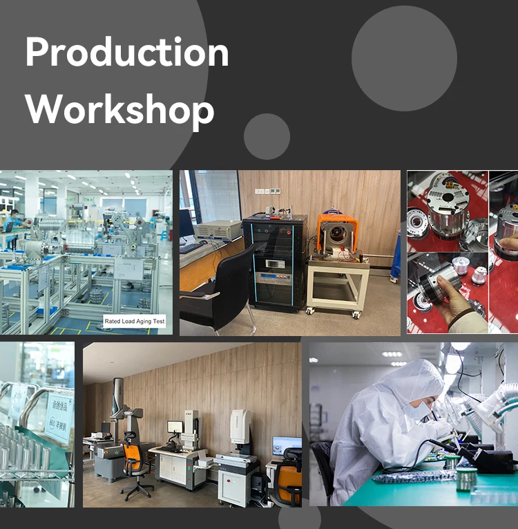 Td-80-110 Robot Joint Module With Absolute Encoder For Programmable ...