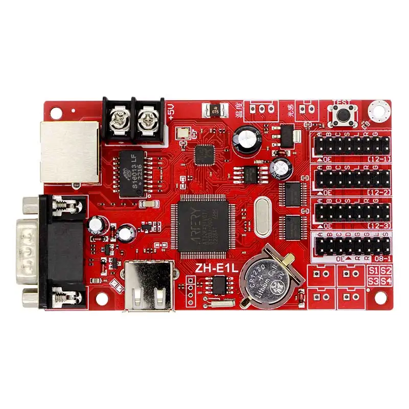 Rj45 Port Led Display Panel Board Network Port Led Controller Card ...