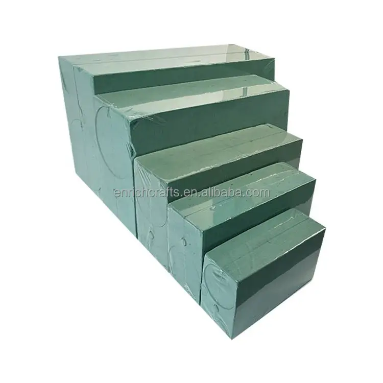 Strong Material Styrofoam Floral Foam Brick Firm Spray Foam bar ...