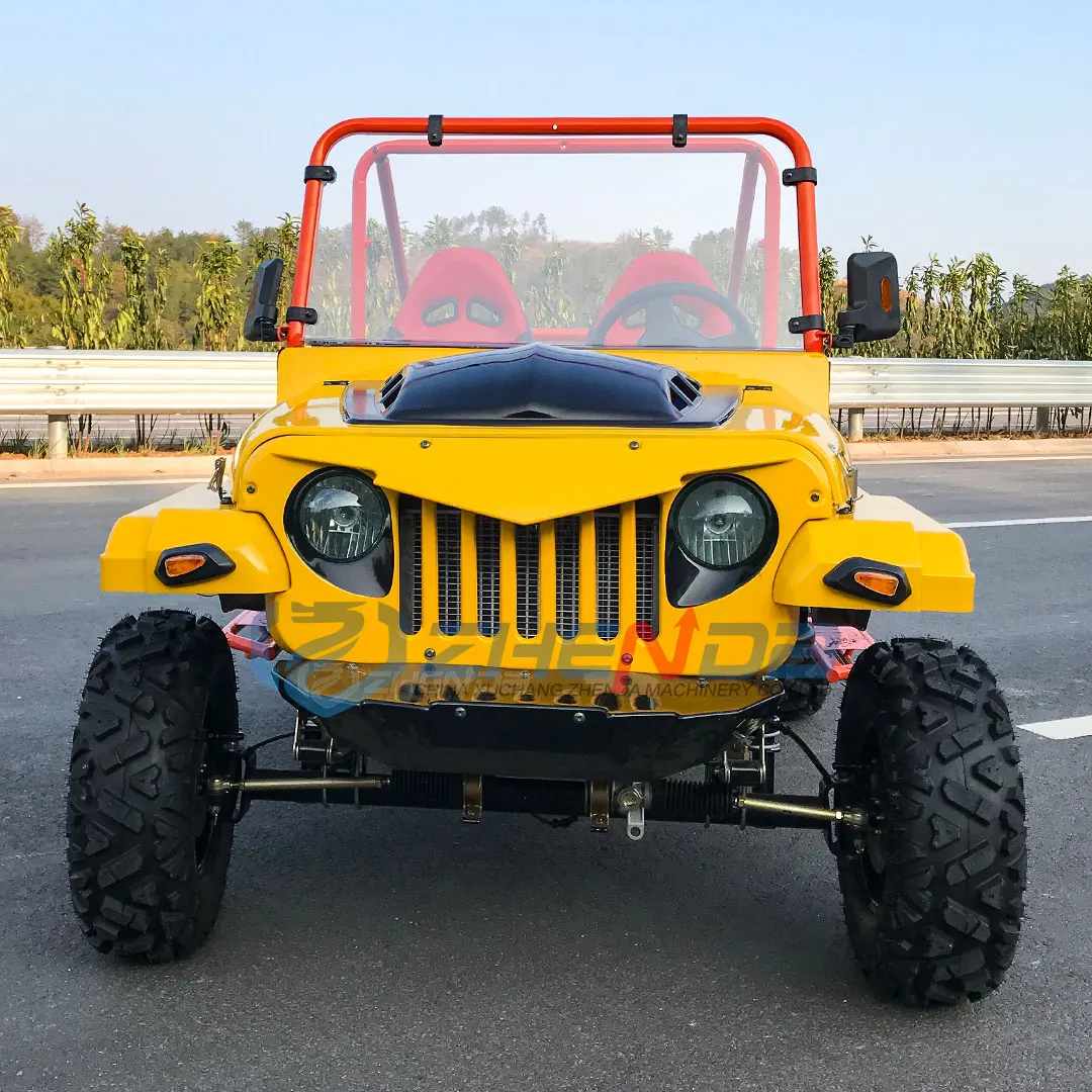 Mini Electric Jeep - 2025 Buggy 4x4 ATV UTV Made in China