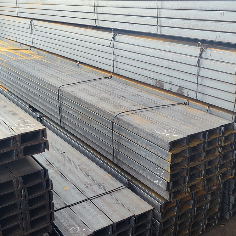 Astm A36 A572 Gr50 A992 Jis Ss400 Hot Rolled Channel Steel Carbon ...