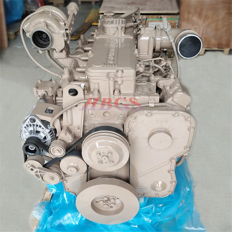 Qsl9 Complete Diesel Engine 6 Cylinder Engine Assembly - Buy 6 Cylinder ...