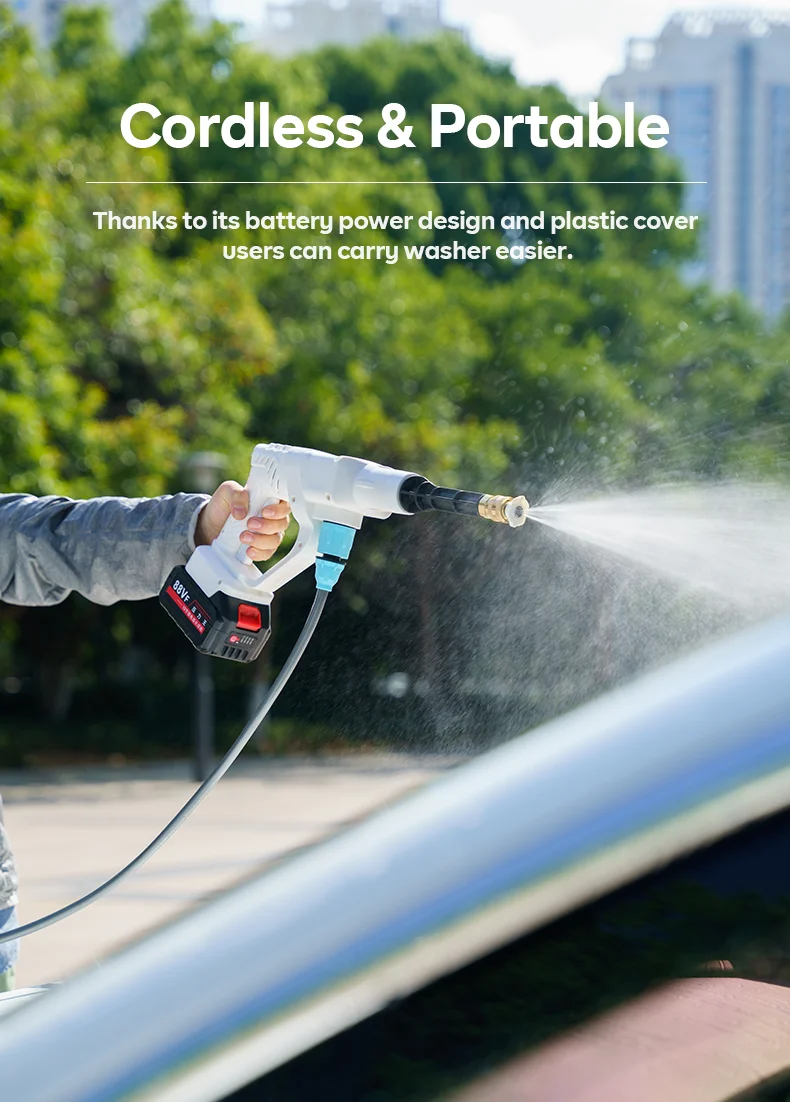 Sinleader Factory Cordless High Pressure Car Washers| Alibaba.com