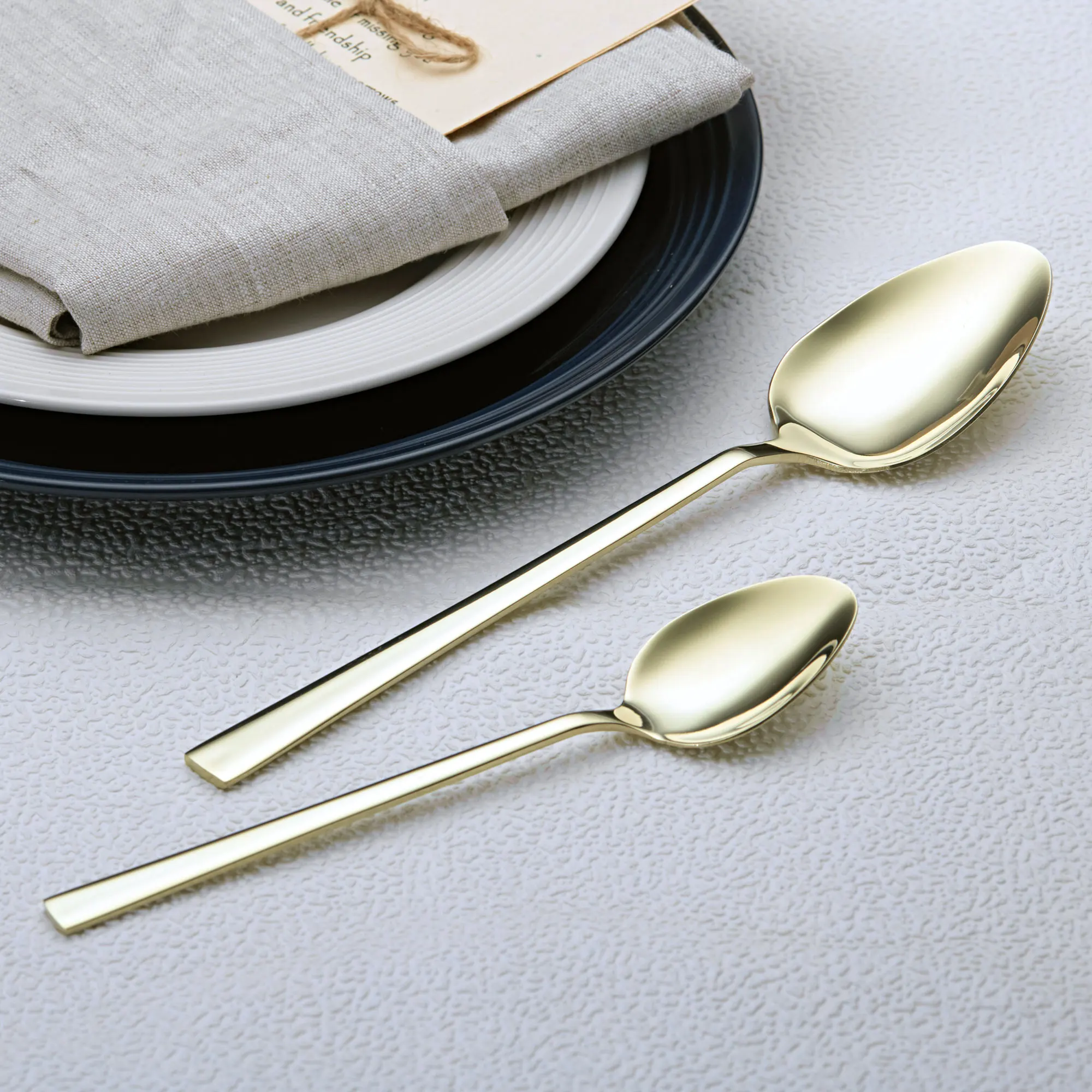 Top Sellers Thick Handle Stainless Steel Flatware for Hotels