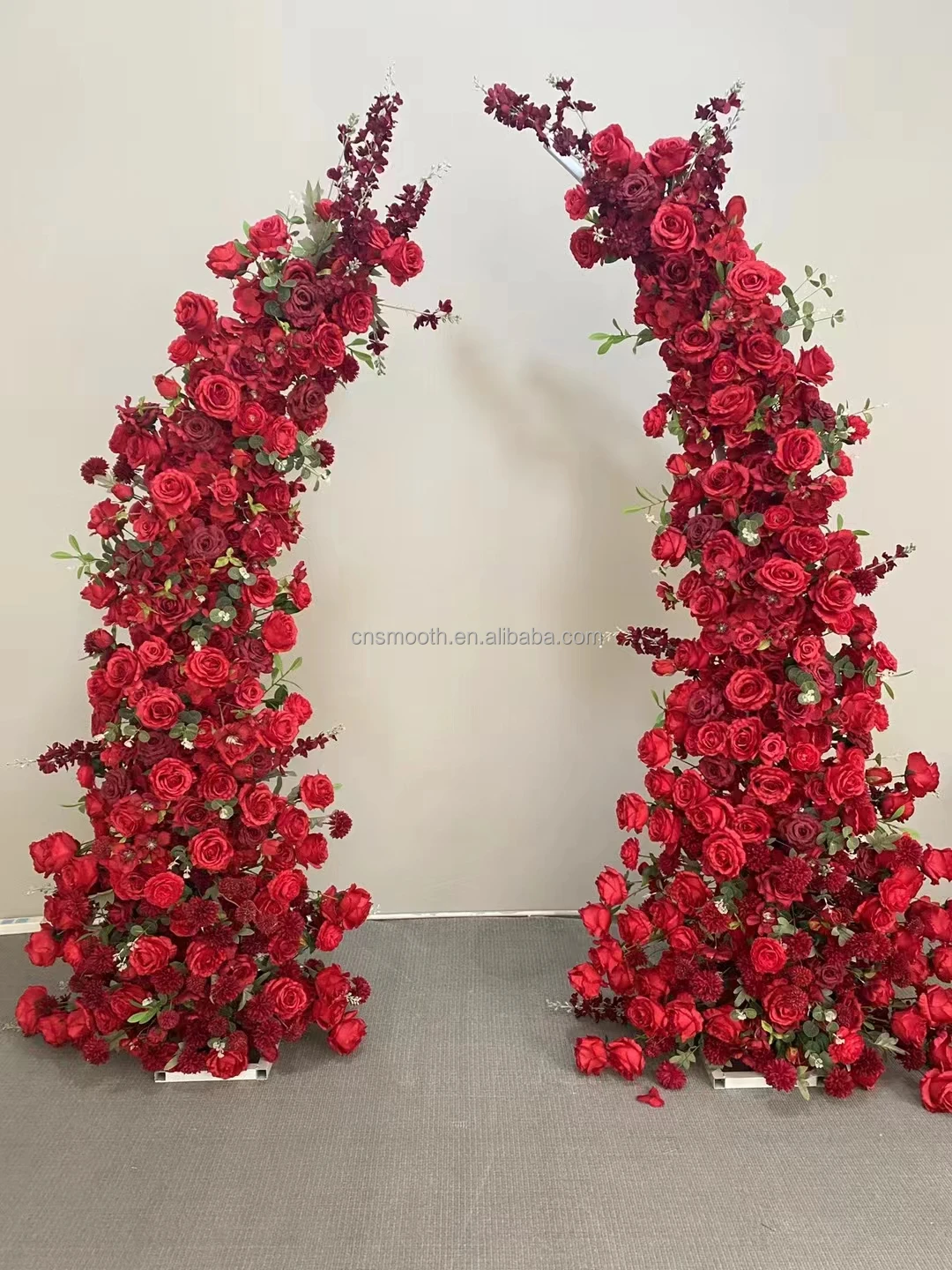 2023 Popular Sale Proposal Backdrop Wedding Decoration Floral Heart ...