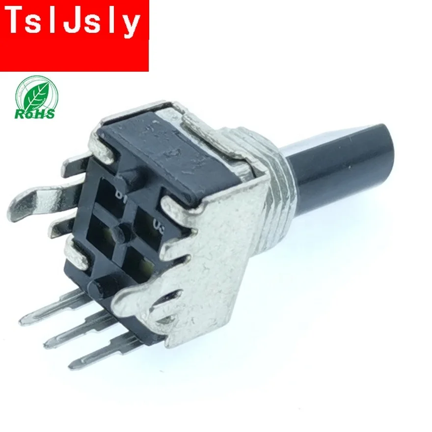 Tsljsly Design Carbon Film Vertical Insulation Shaft With Thread 3 Pins ...