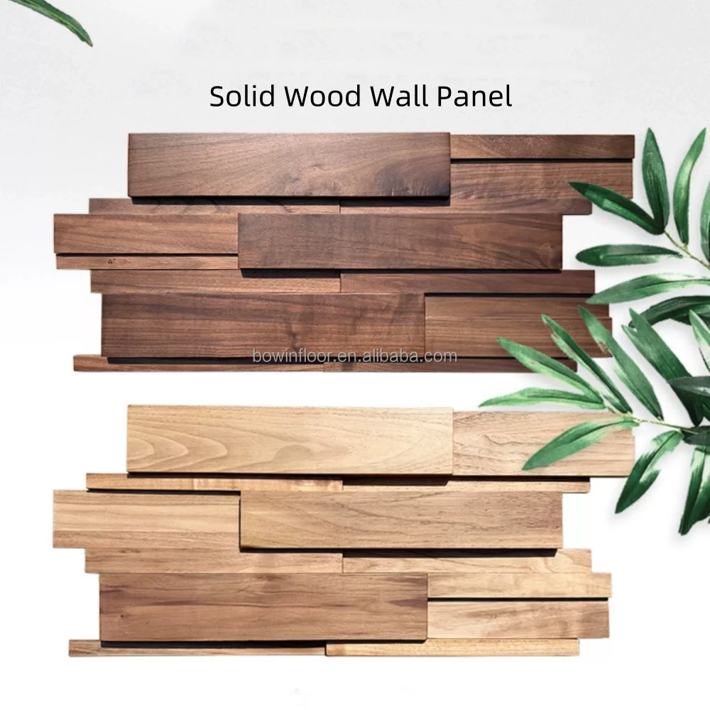 Walnut Cladding Interior - Elegant Black Walnut Panels