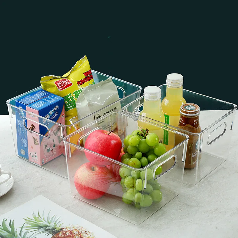 Fridge Organiser Kitchen Food Drawer Organizers Food Storage Grade Food ...