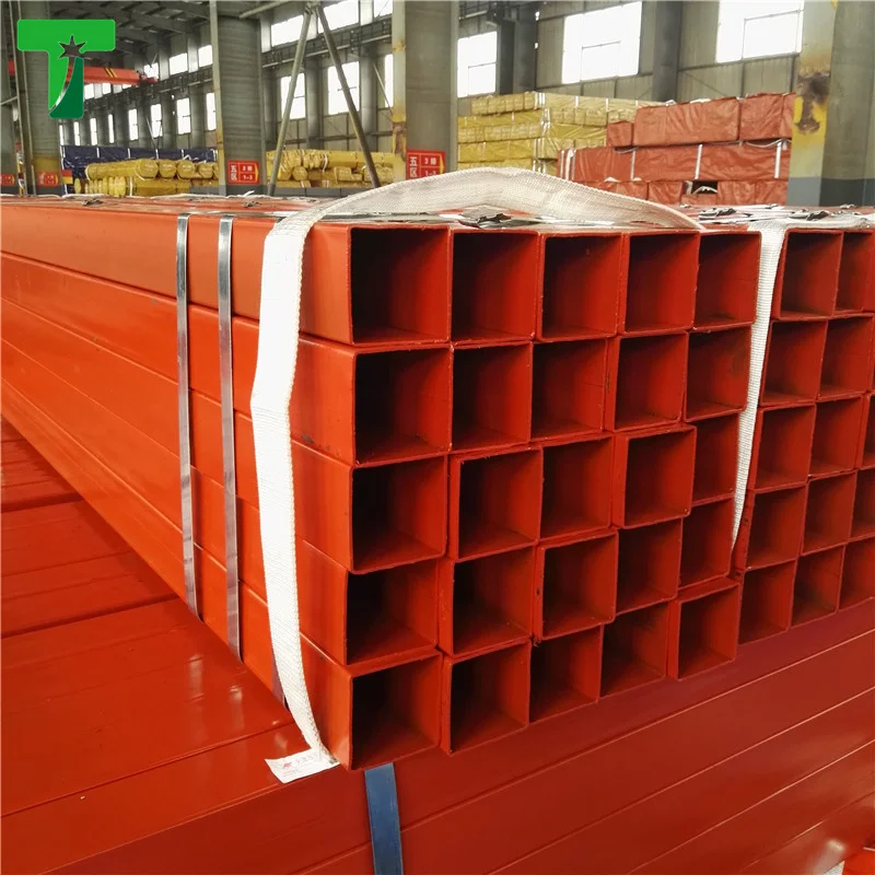 ASTM A36 Pre-Galvanized Rectangular Welded Steel Tube