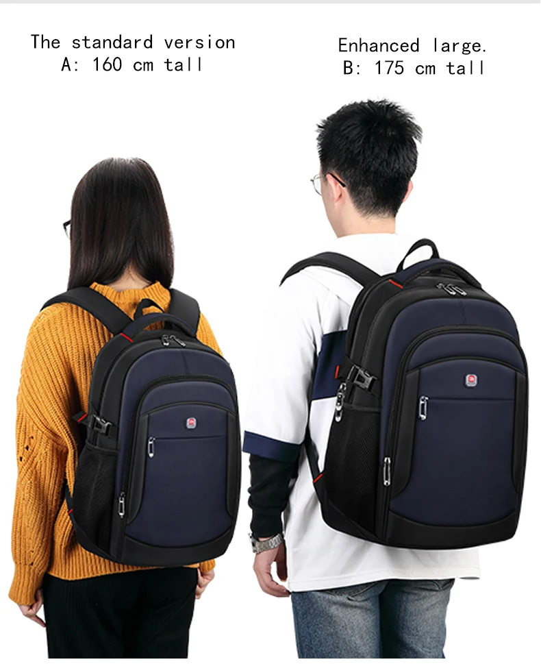 Men's Backpack - Trendy & Functional for School & Travel