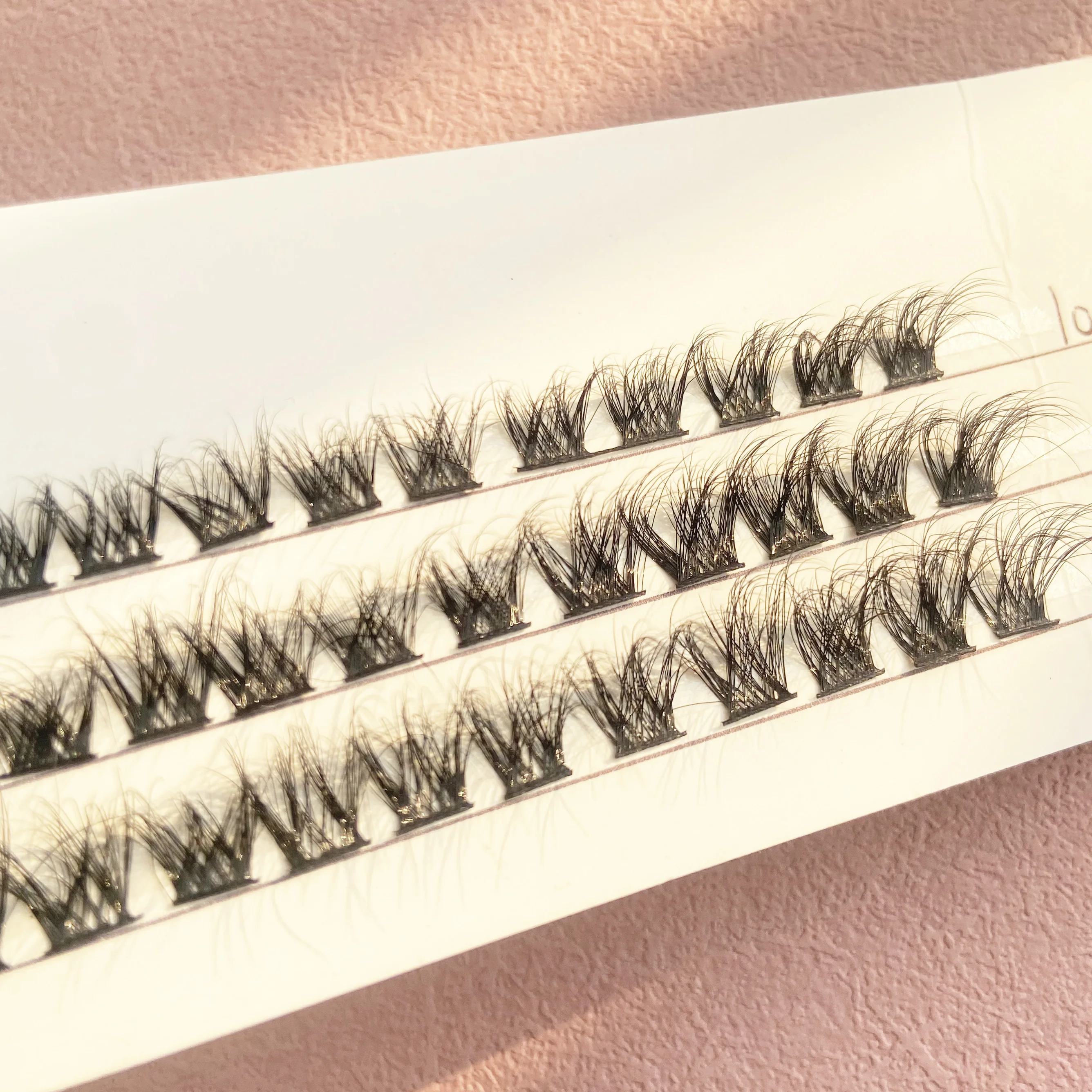 Kit Eyelash Clusters Fans Eyelash Extensions Diy Lashes Extension ...