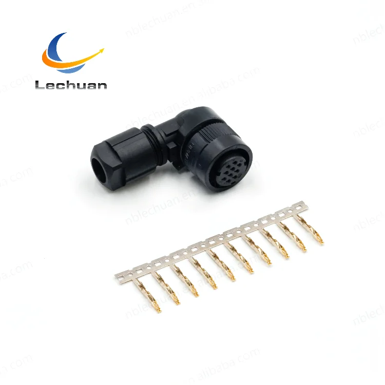 Amphenol Replaced Jn1fs10sl2 Series Circular Connector Threaded 3108a ...