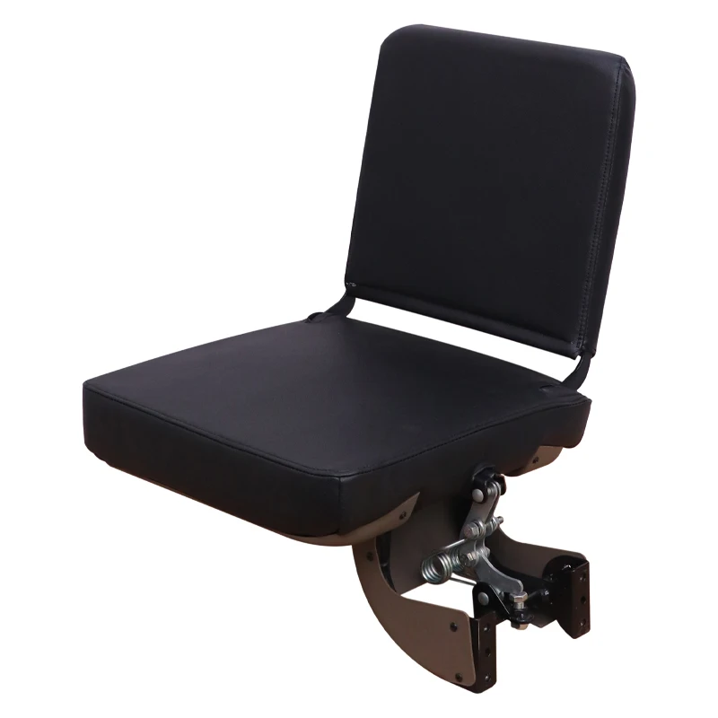 Versatile Side Jump Seat for Bus and Campervan - Extra Seating