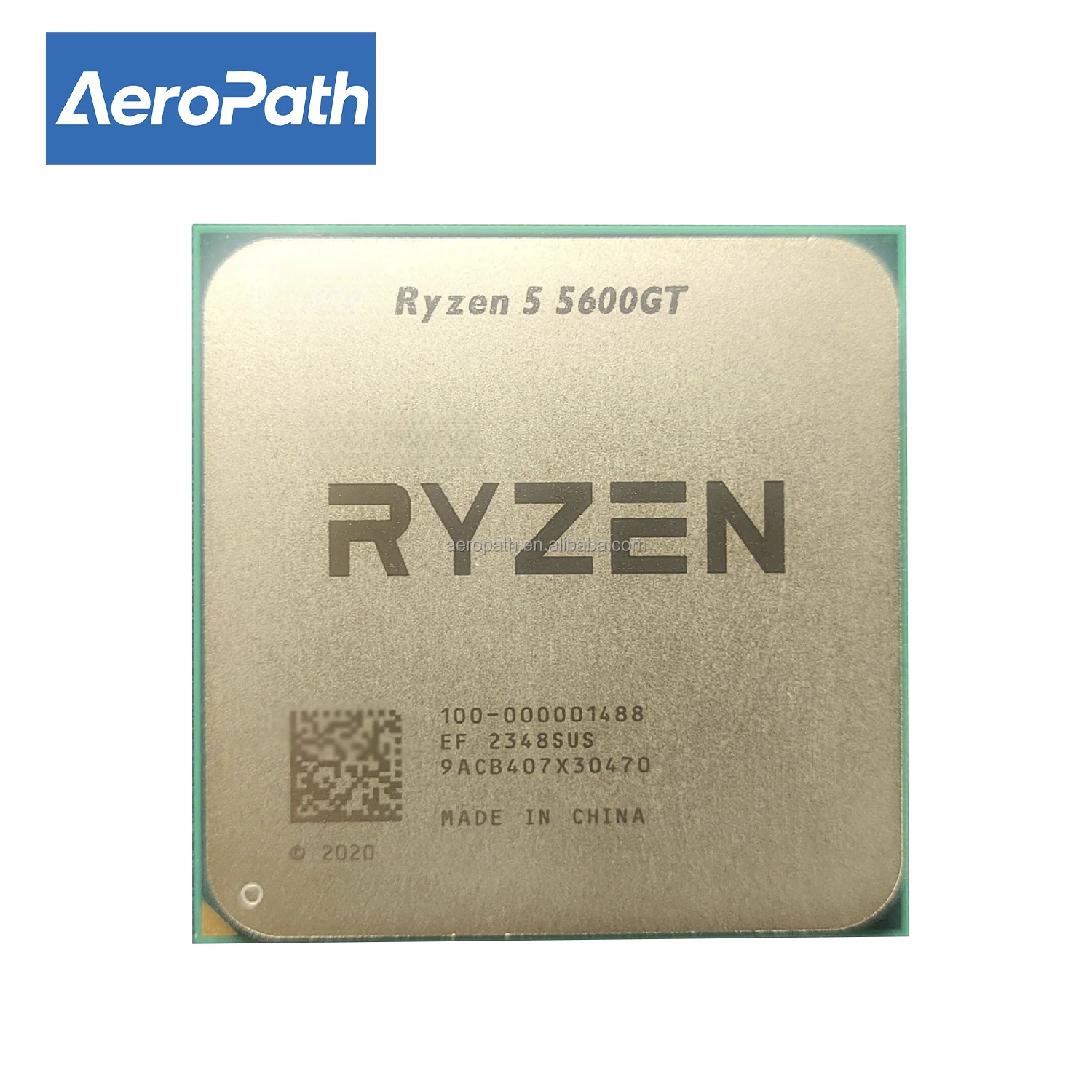 Ryzen 5 5600GT AM4 CPU Processor R5 5600GT 6-core 12-thread 65W 3.60GHz ...