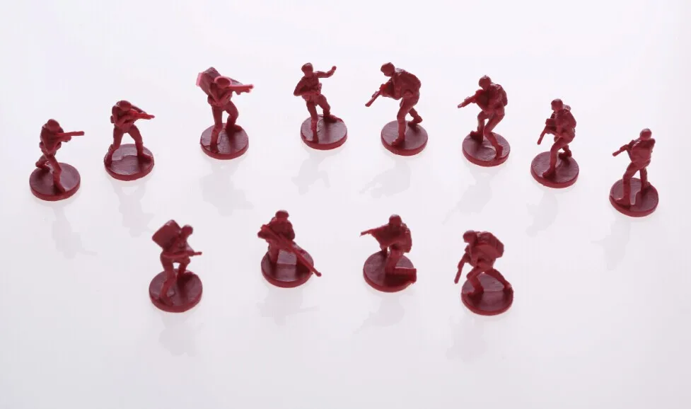 Mini Army Men Soldier Figure Play Set Plastic Special Man Soldier Toy ...