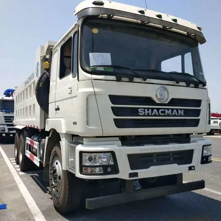 Hot Sale Shacman F2000 30tons Diesel Engine 6x4 290hp Tipper Dump Truck ...